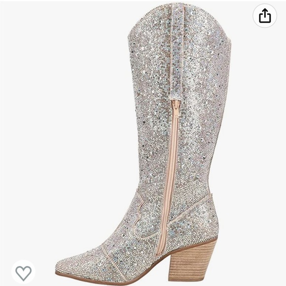 Matisse | Shoes | Hard To Find Tswift Sequin Cowboy Boots Eras ...